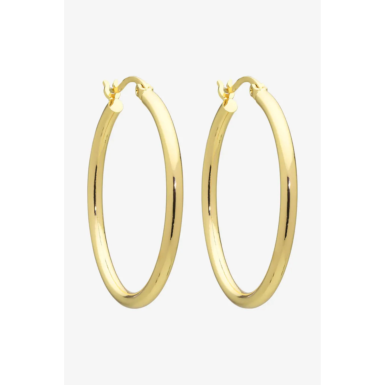 Erika Gold Hoop earring – iddezine