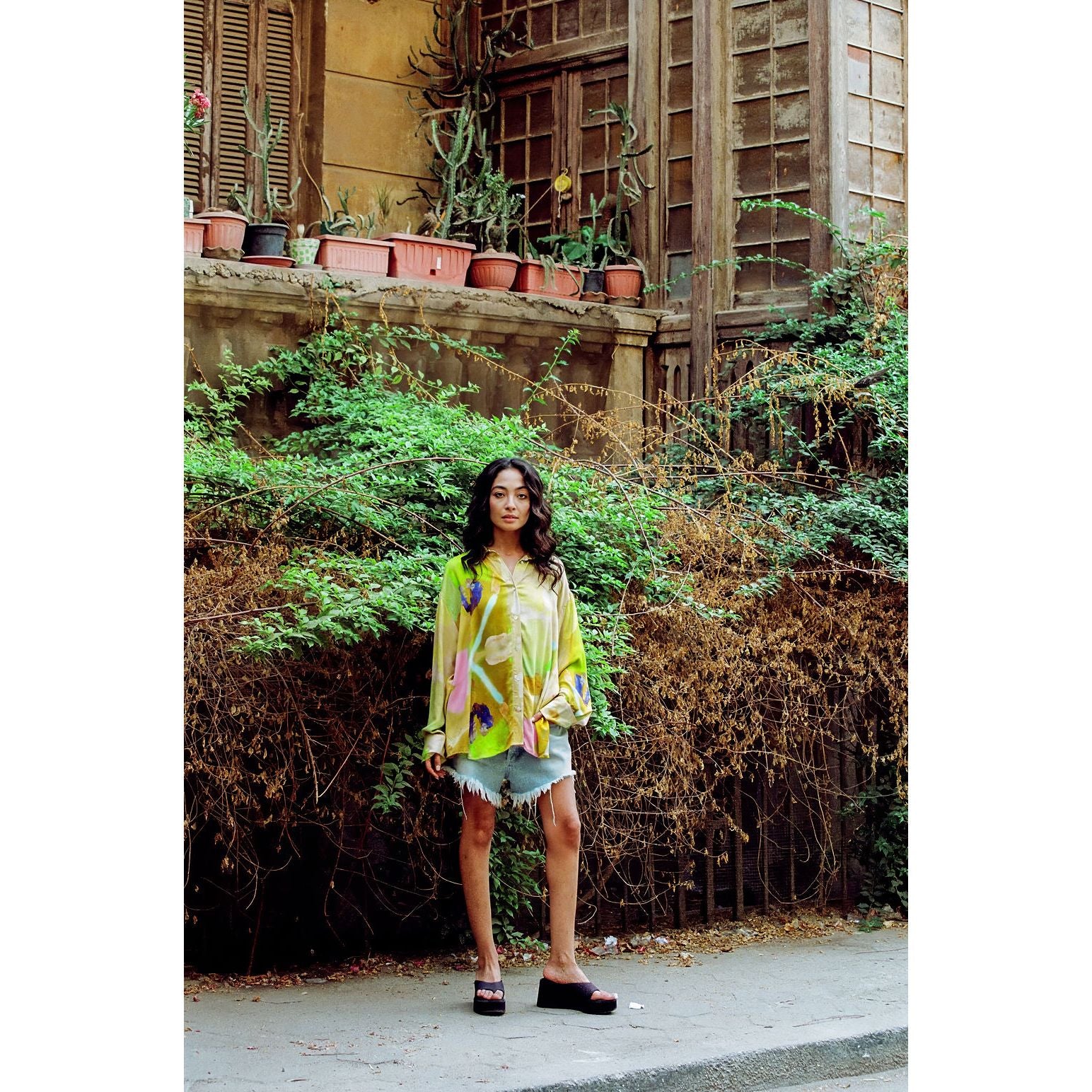 Kate Eliza Echo Dorato Shirt – iddezine
